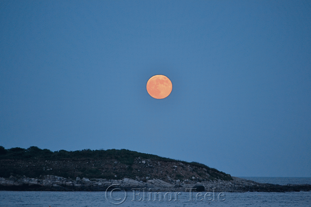 Full Moon, Thacher Island, Rockport MA 2 - Squam Creative Services