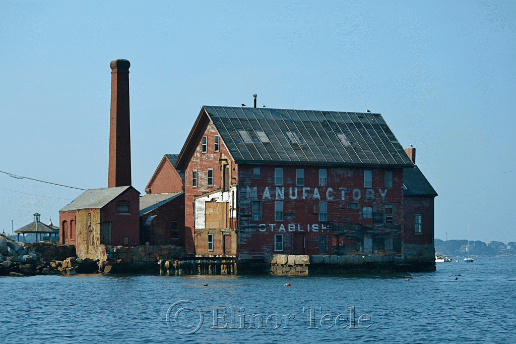 Old Paint Factory, Gloucester MA - Squam Creative Services