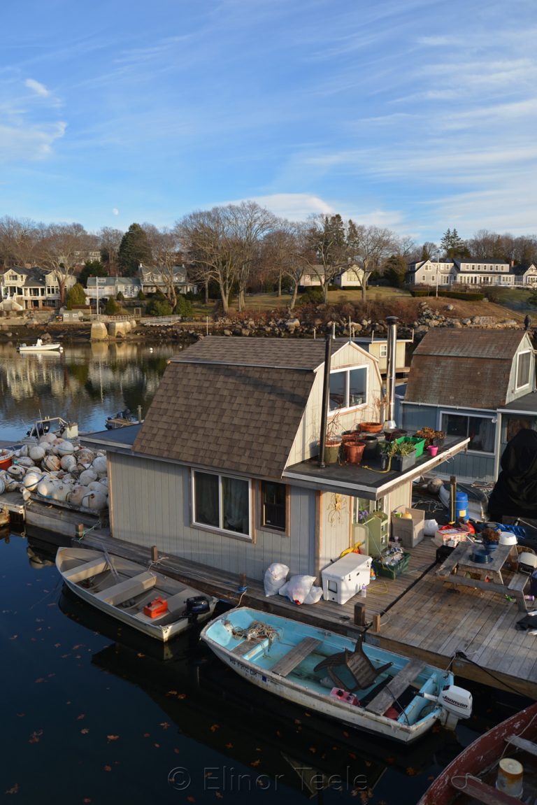 Houseboats, Annisquam Harbor - Squam Creative Services